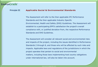 Equator Principles Ppt | PPTX