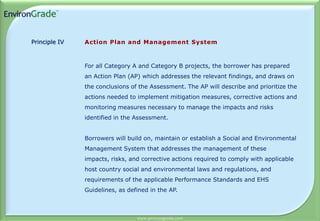Equator Principles Ppt | PPTX