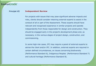 Equator Principles Ppt | PPTX