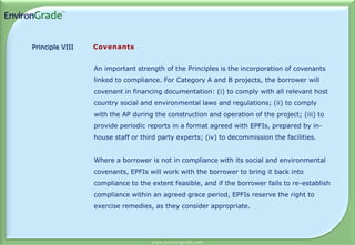 Equator Principles Ppt | PPTX