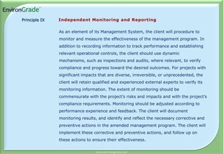 Equator Principles Ppt | PPTX