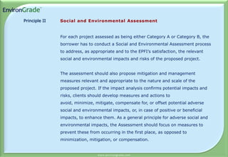 Equator Principles Ppt | PPTX