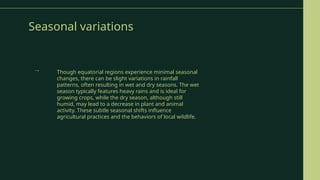 Equatorial Landscape.pptxdddddddddddddddddddddd | PPTX