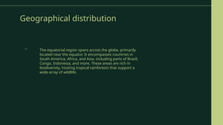 Equatorial Landscape.pptxdddddddddddddddddddddd | PPT
