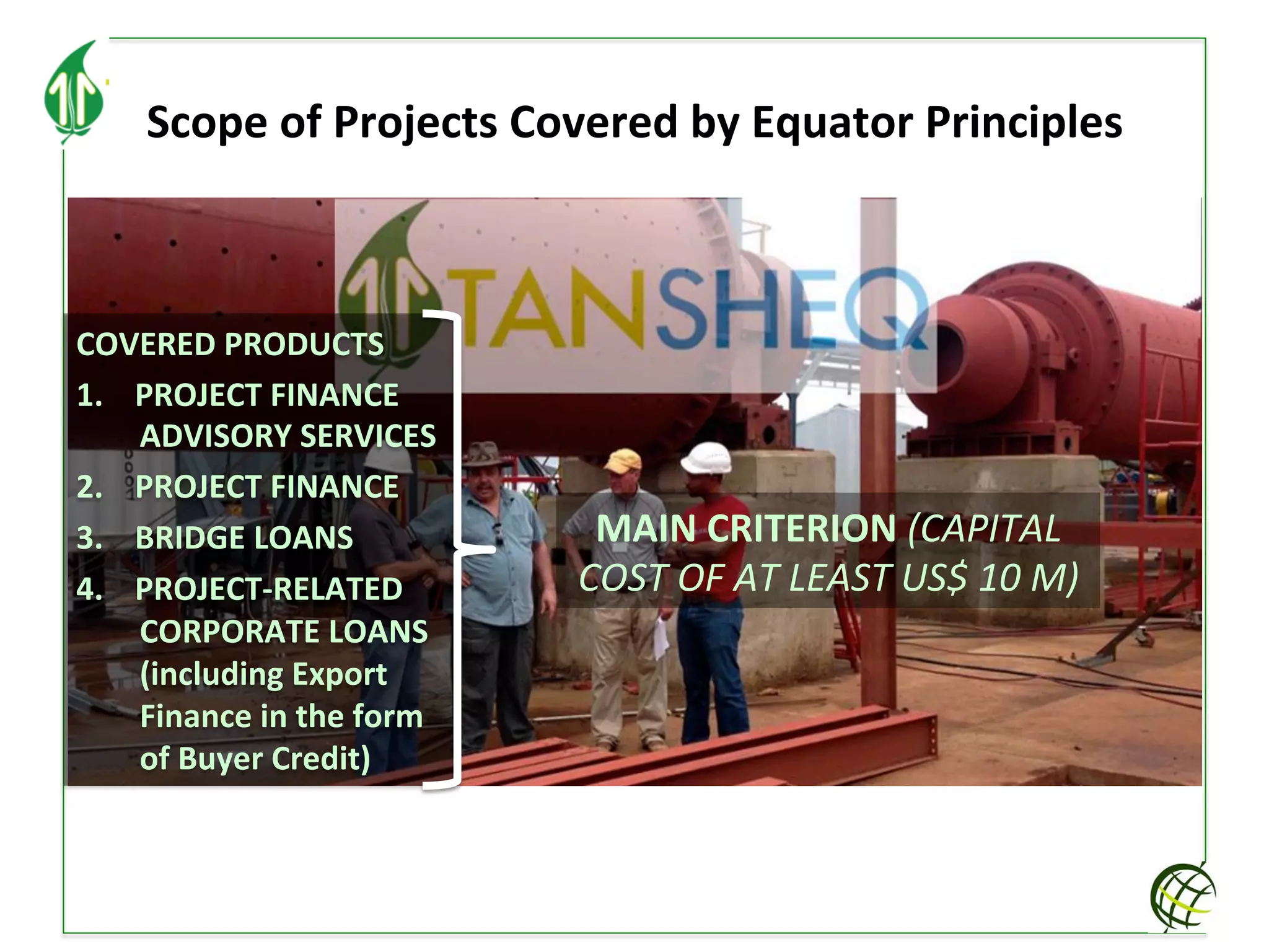 Equator principles presentation by tansheq | PDF
