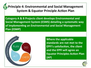 Equator principles presentation by tansheq | PDF