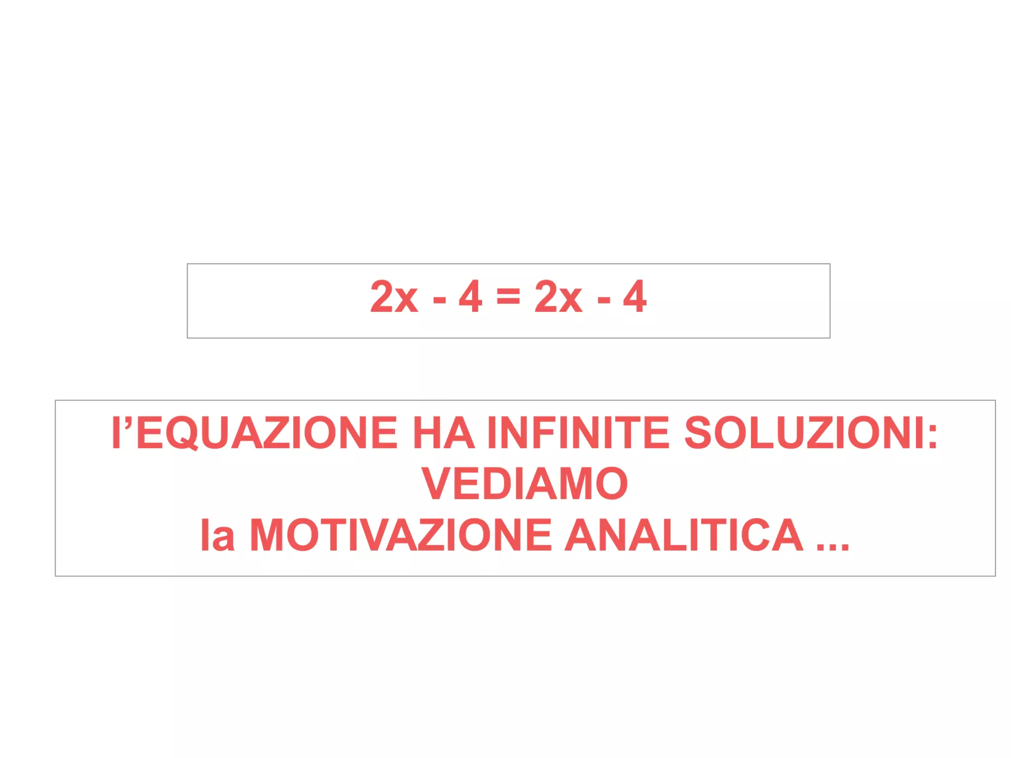 EQUAZIONI di PRIMO GRADO - ESEMPIO 3 | PDF