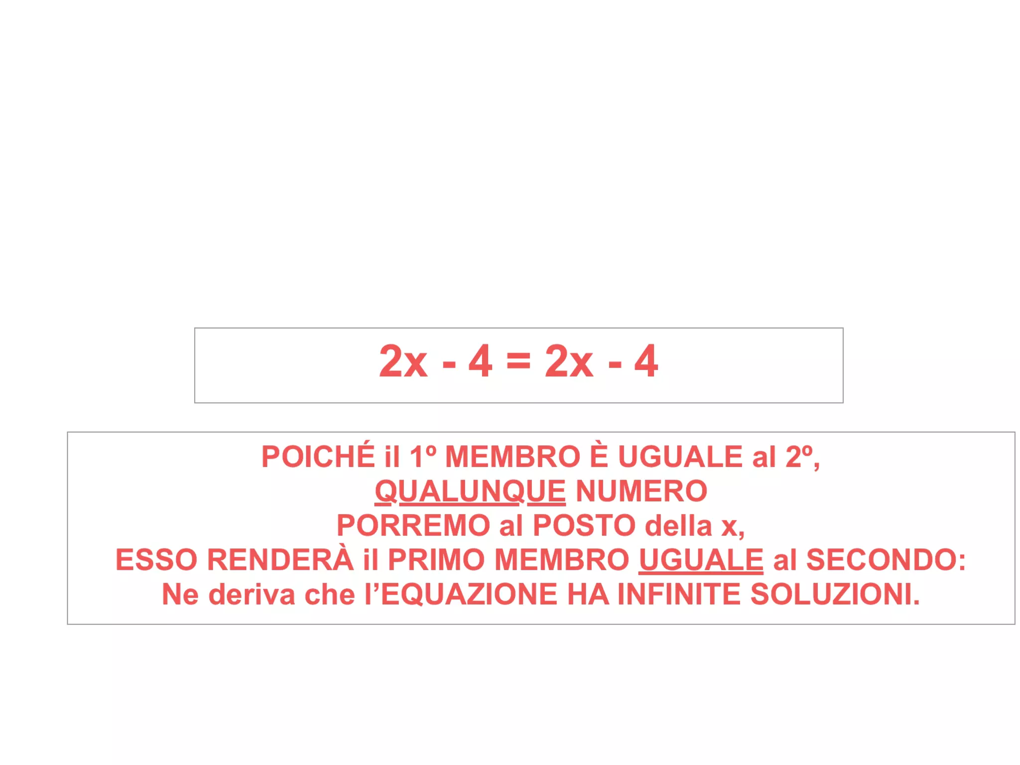 EQUAZIONI di PRIMO GRADO - ESEMPIO 3 | PDF