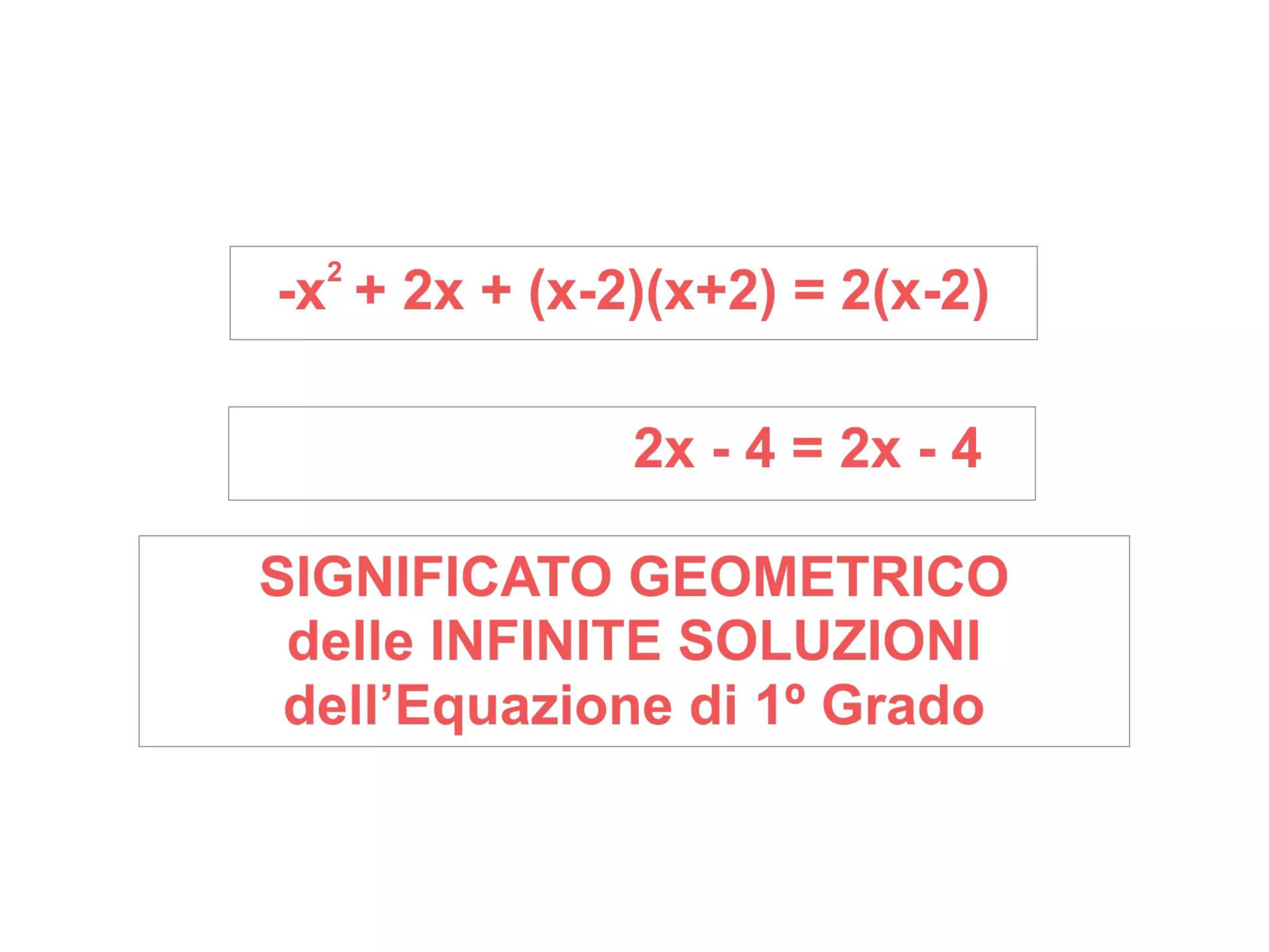 EQUAZIONI di PRIMO GRADO - ESEMPIO 3 | PDF