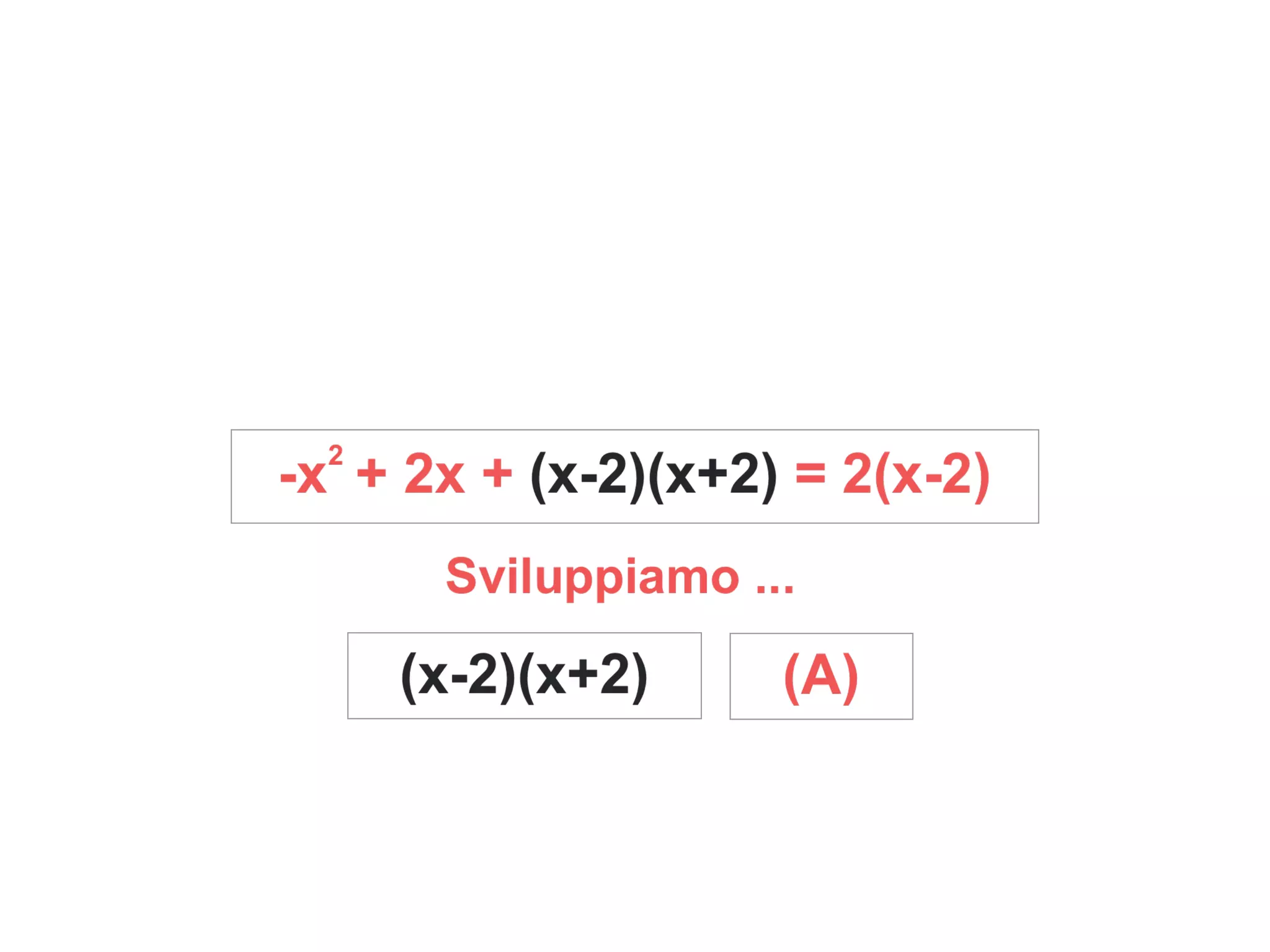 EQUAZIONI di PRIMO GRADO - ESEMPIO 3 | PDF