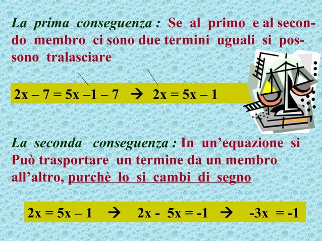 Equazioni | PPT | Physics | Science