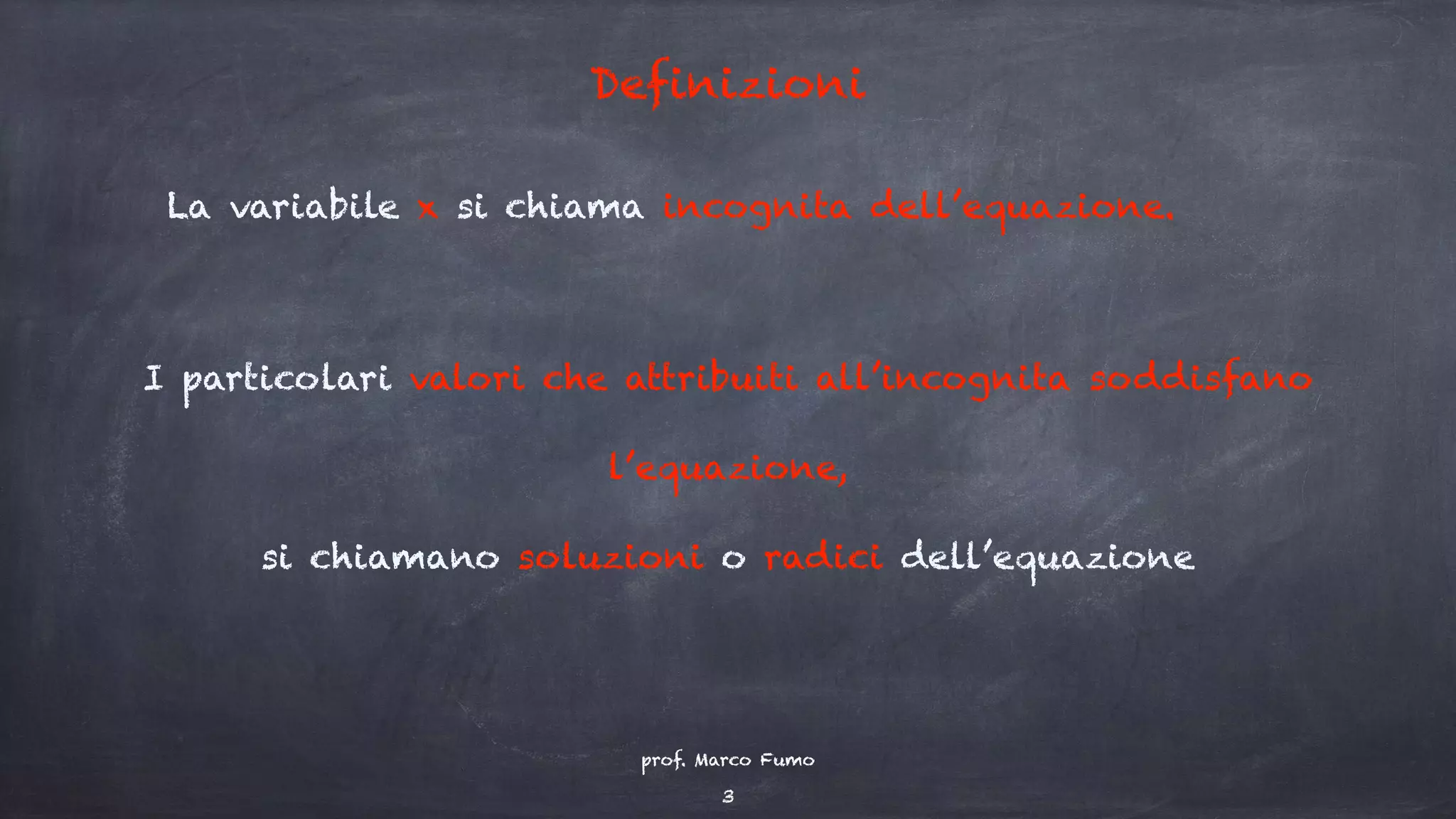 Equazionidi 1 grado prof fumo | PDF | Physics | Science