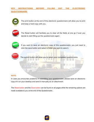 e-Questionnaire (HR Project at Central Electricity Board) | PDF