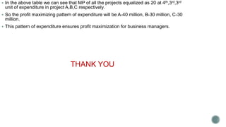 Equi marginal principle | PPTX
