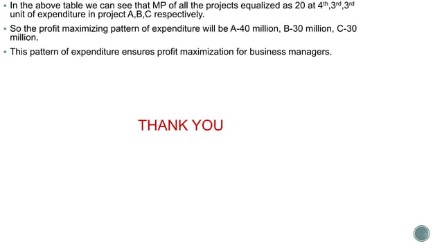 Equi marginal principle | PPTX