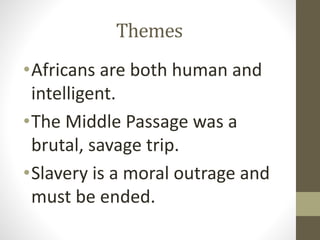 Equiano - The Interesting Narrative of the Life of Olaudah Equiano | PPTX