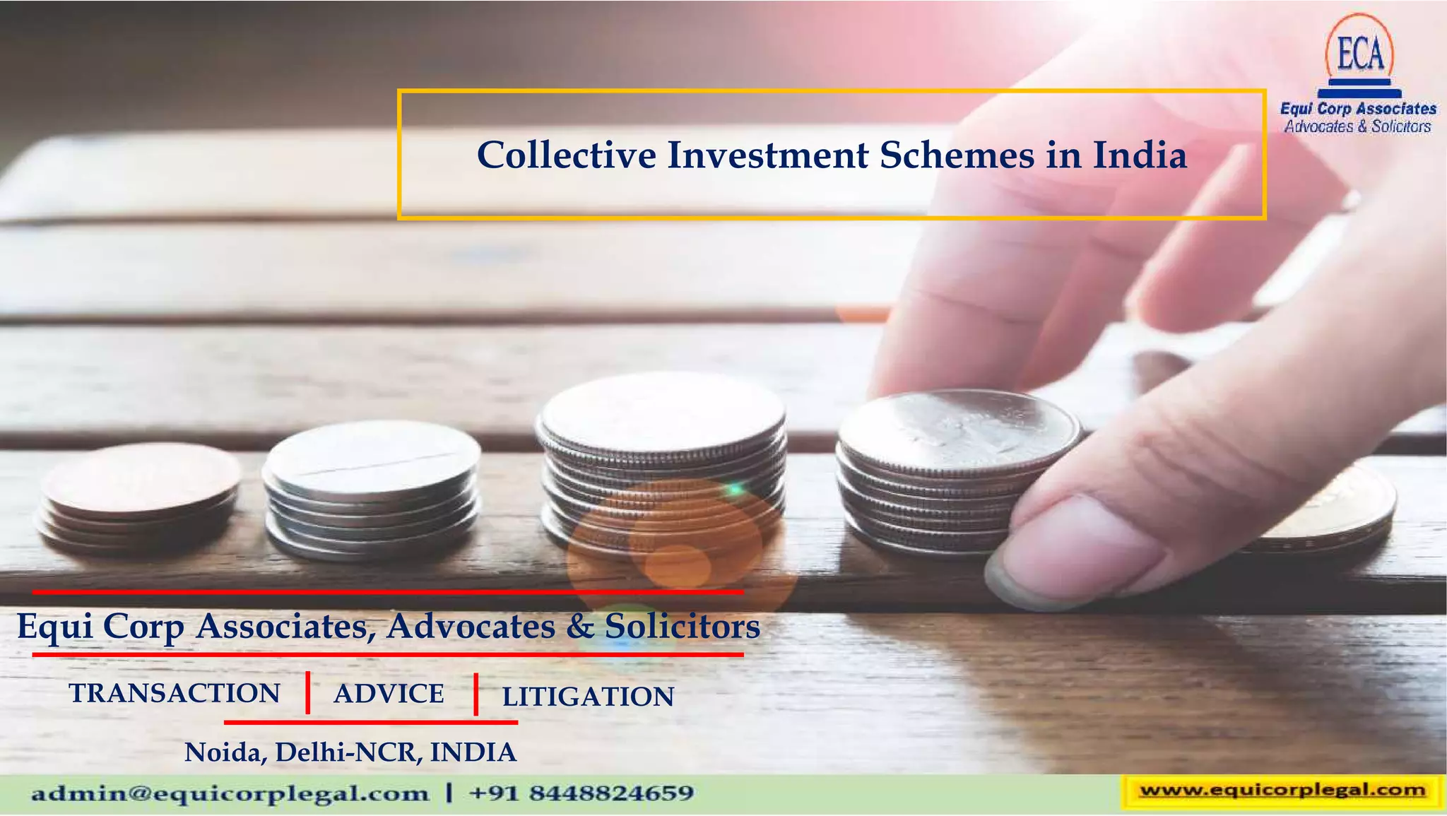 Collective Investment Schemes in India | PDF