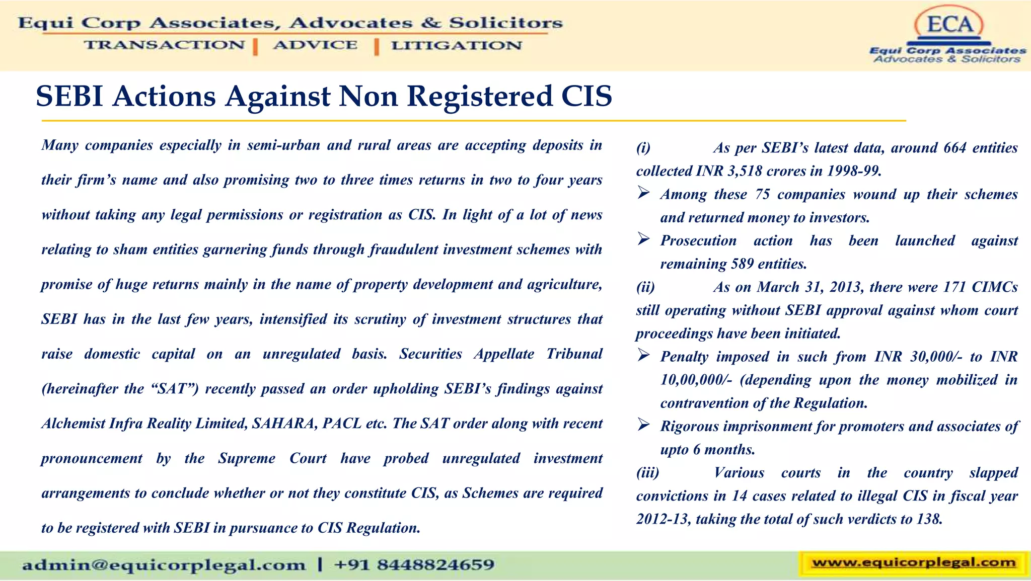 Collective Investment Schemes in India | PDF