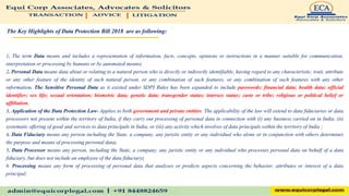 India's Data Protection Law 2018- Future Road Ahead | PDF | Internet ...