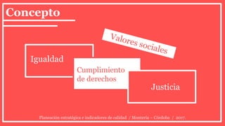 Equidad | PPTX