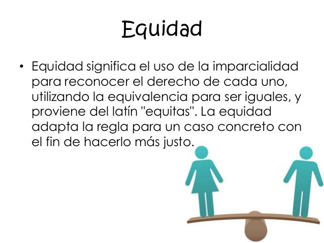 Qué Es Equidad Significado Ejemplos Tipos De Equidad Hot Sex Picture Porn Sex Picture