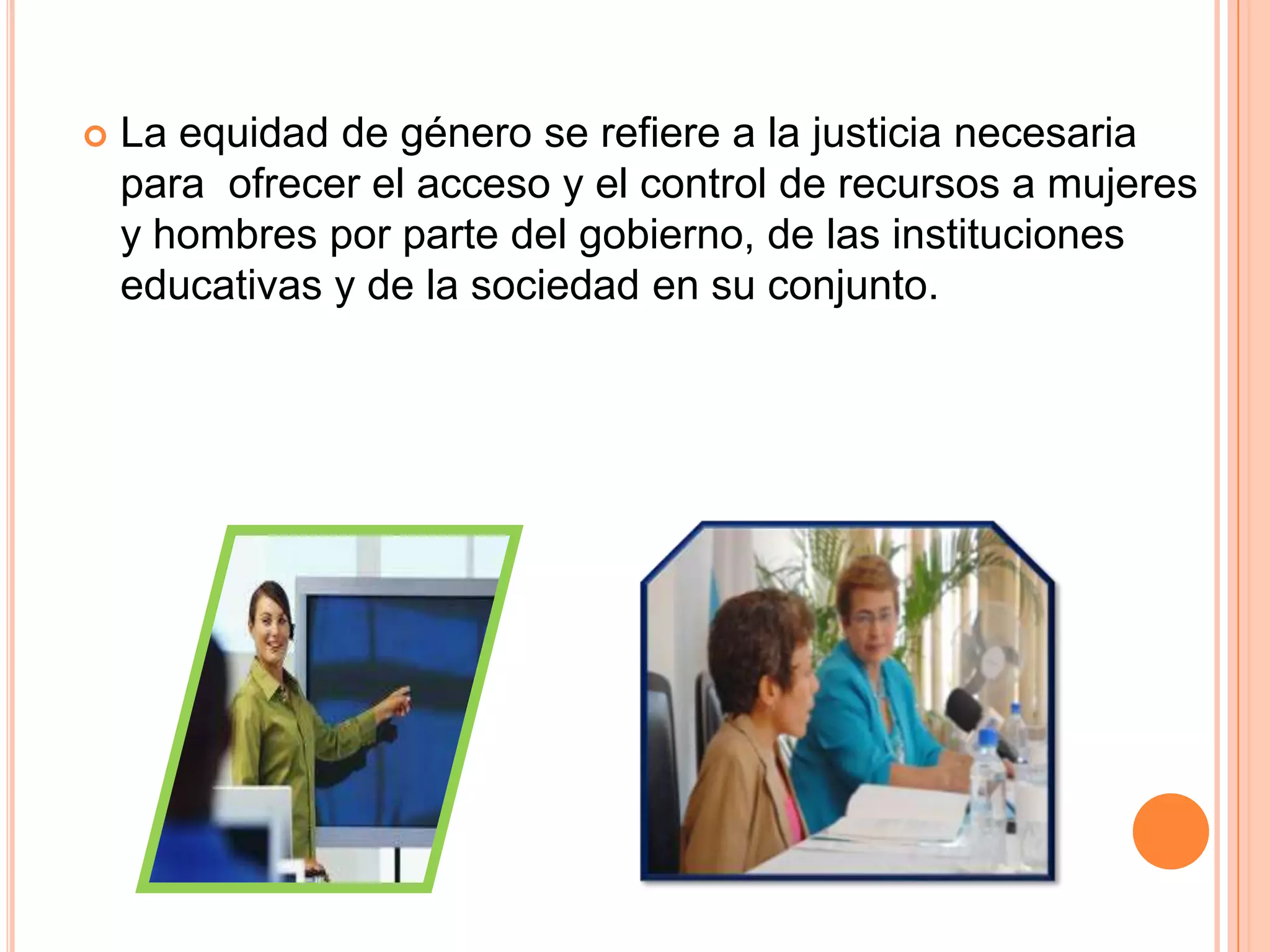 Equidad de genero | PPT