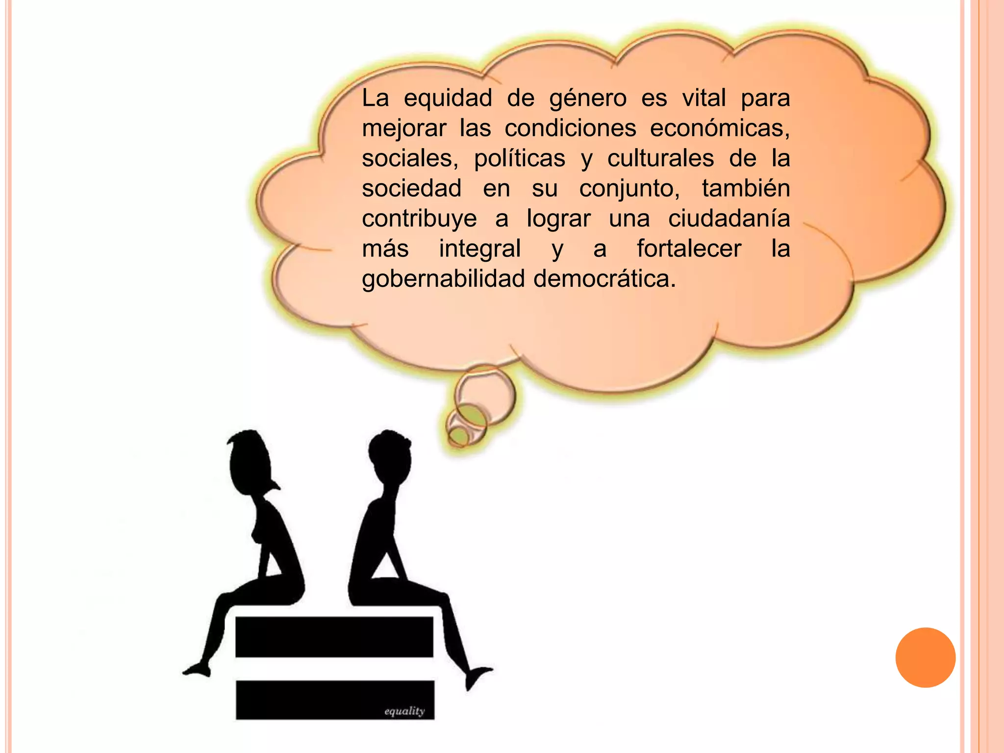 Equidad de genero | PPTX