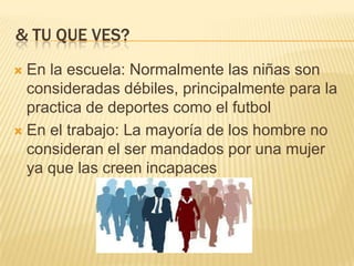 Equidad de genero julio andrade | PPTX