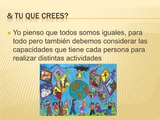 Equidad de genero julio andrade | PPTX