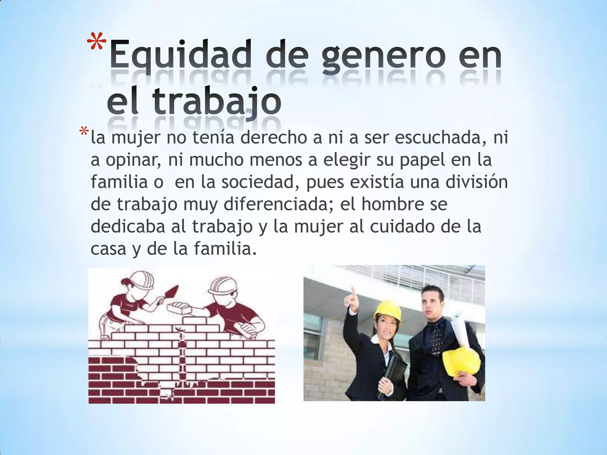 Equidad de genero | PPTX