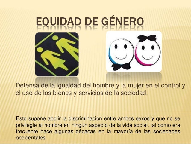 Equidad De Genero Que Es Significado Y Concepto Images