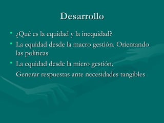 Equidad En Salud | PPT
