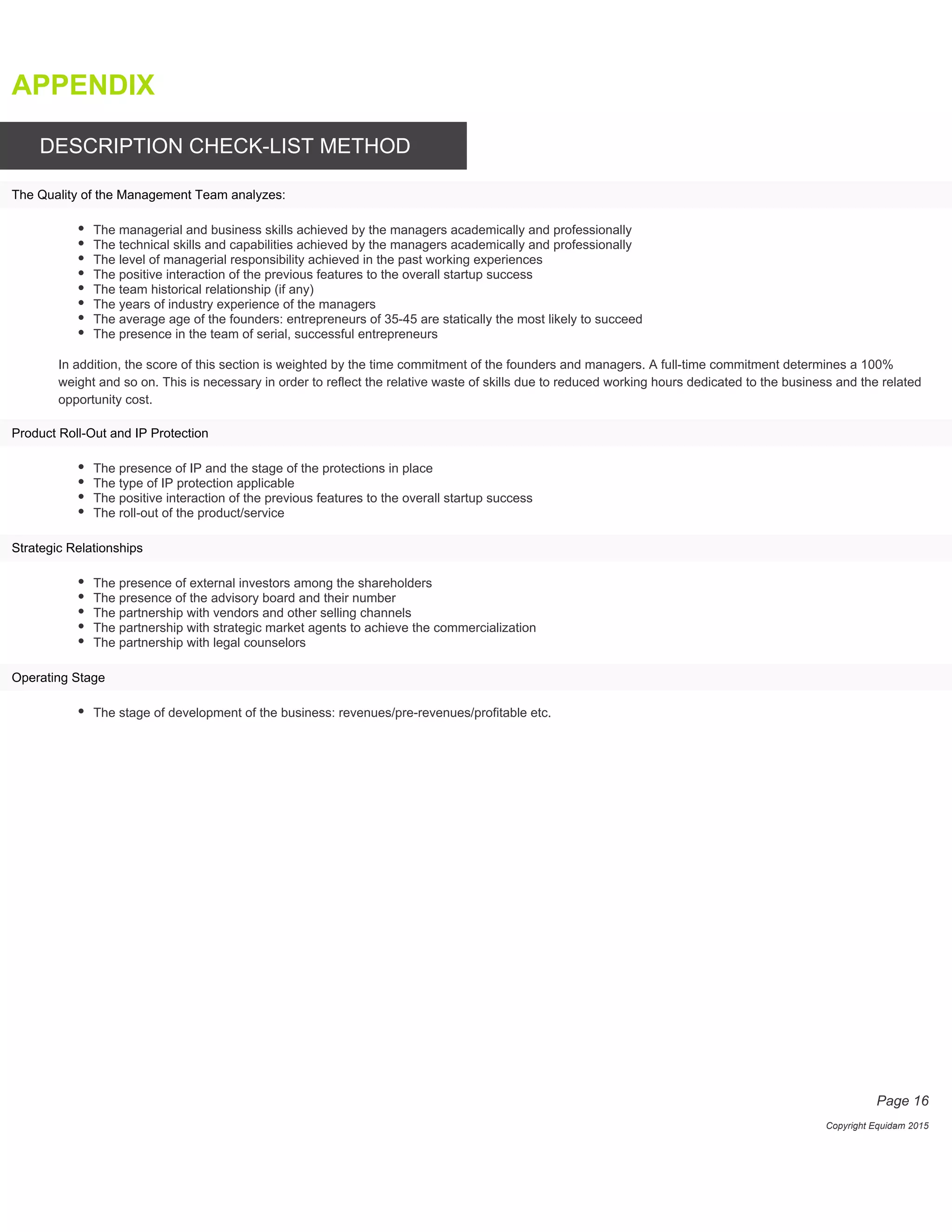 Company valuation report sample | PDF