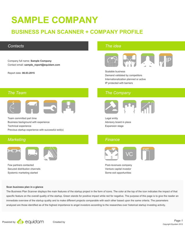 Company valuation report sample | PDF | Business Accounting & Finance ...