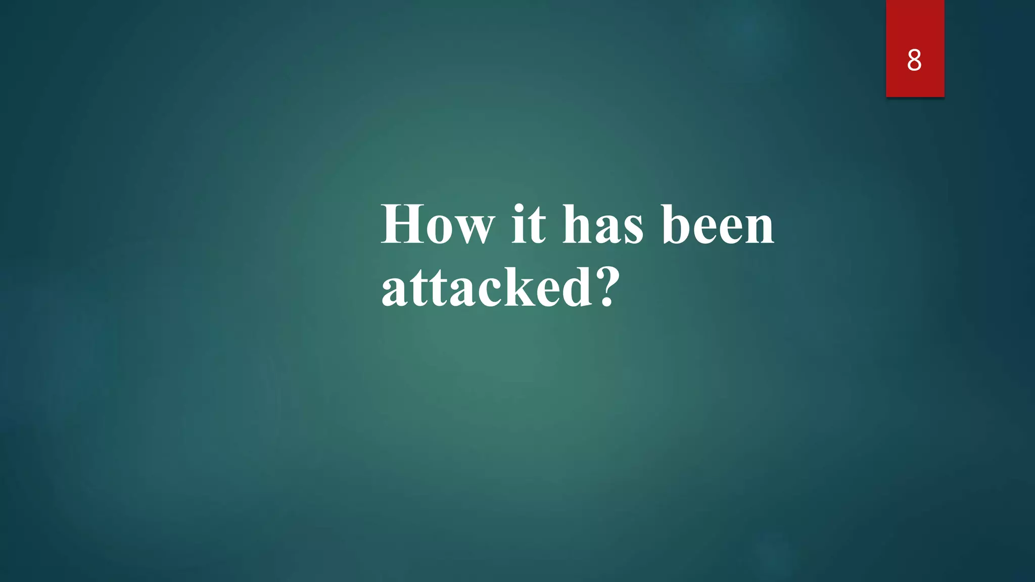 Equifax data breach | PPTX