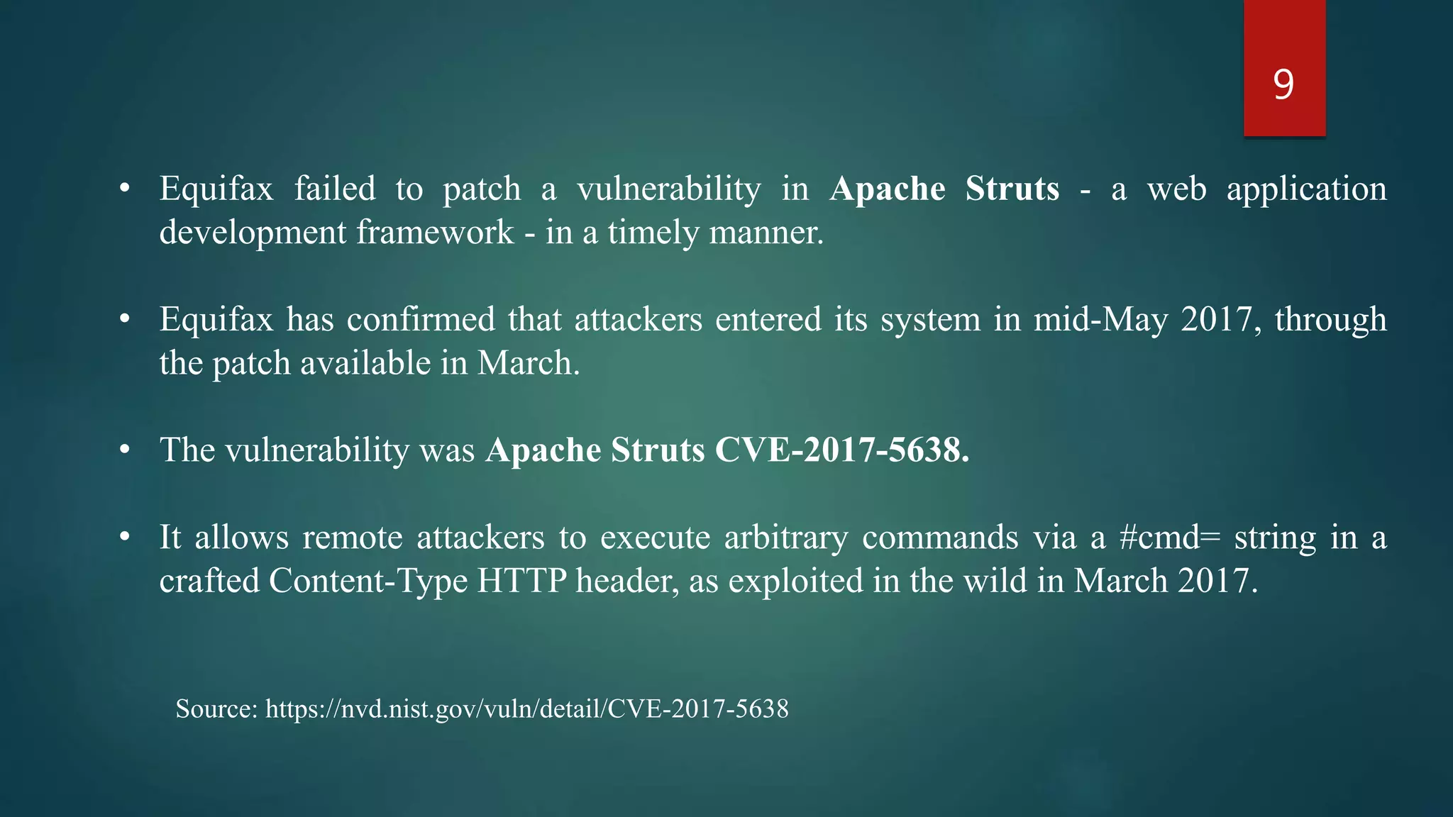 Equifax data breach | PPTX