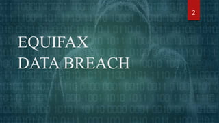 Equifax data breach | PPTX