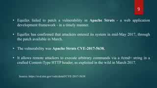 Equifax data breach | PPTX