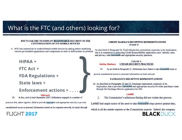 Equifax, the FTC Act, and Vulnerability Scanning