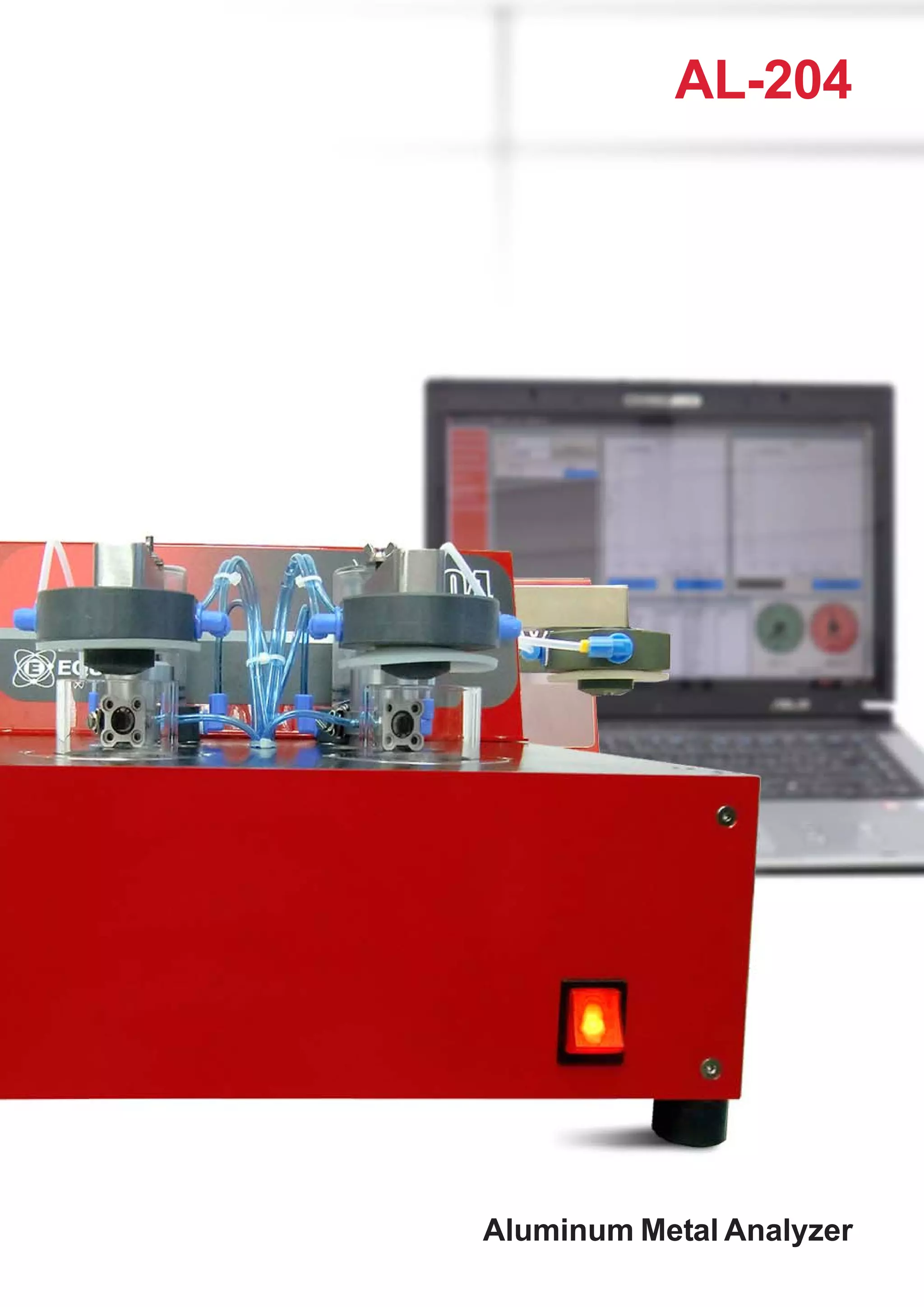 Equilab al 204 aluminum metal analyzer | PDF