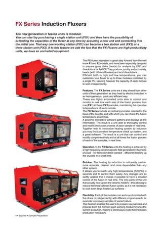 Equilab Quality Sample Preparation equipment | PDF
