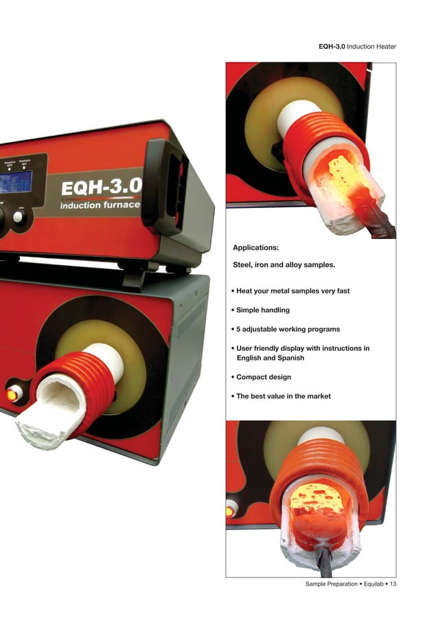 Equilab sample preparation equipment | PDF | Chemistry | Science