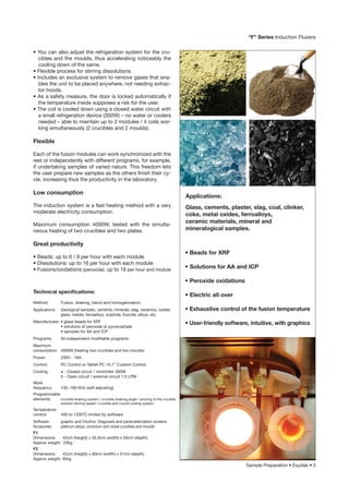Equilab sample preparation equipment | PDF