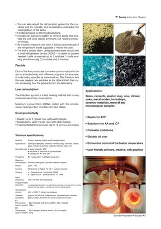 Equilab Sample Preparation Equipment 2018 | PDF