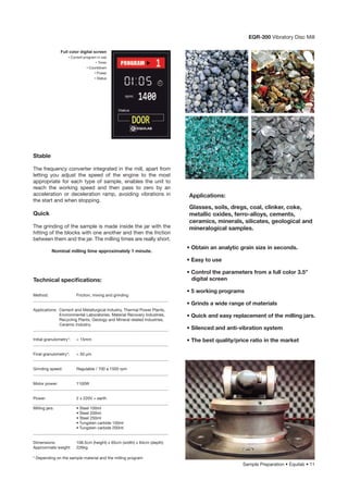 Equilab sample preparation 2020 ok | PDF