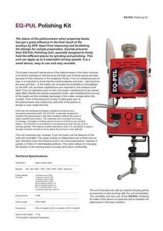 Equilab sample preparation 2020 ok | PDF