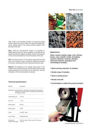 Equilab sample preparation 2020 ok | PDF