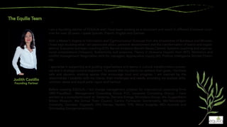 EQUILIA - our services | PPT