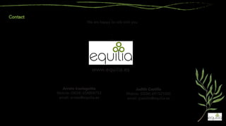EQUILIA - our services | PPT