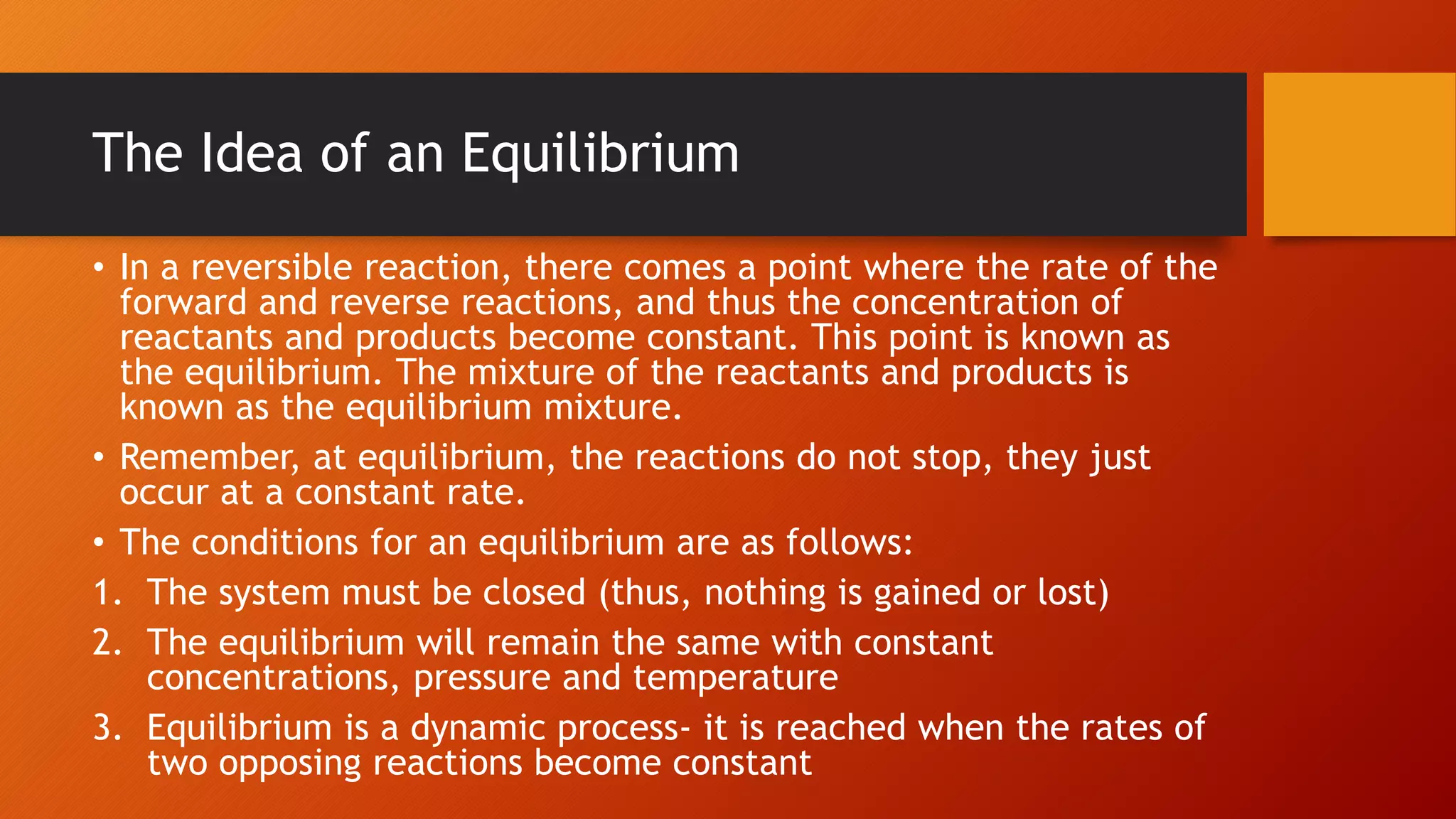 AQA A-Level Chemistry New Spec: Equilibria | PPTX